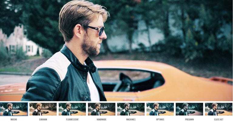 영상 색보정 영화 분위기를 만들어주는 Magic Bullet Mojo - GREEN BLOG