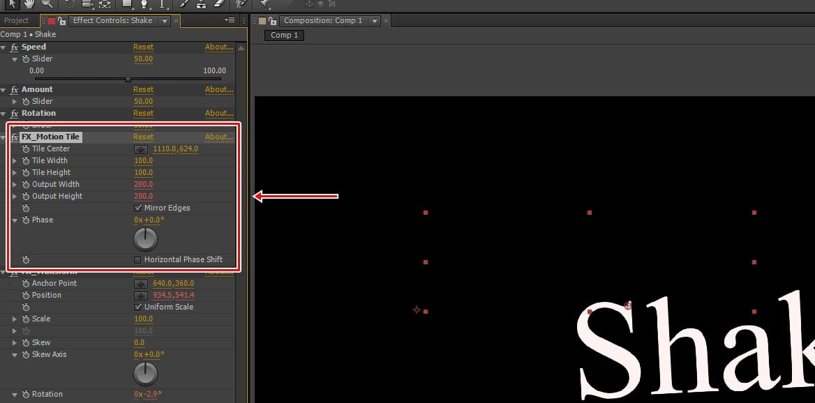 영상 텍스트 흔들림 만들어주는 Videopilot After Shake - GREEN BLOG