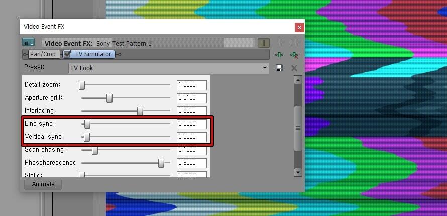 베가스 글리치 효과를 만드는 간단한 방법 - GREEN BLOG