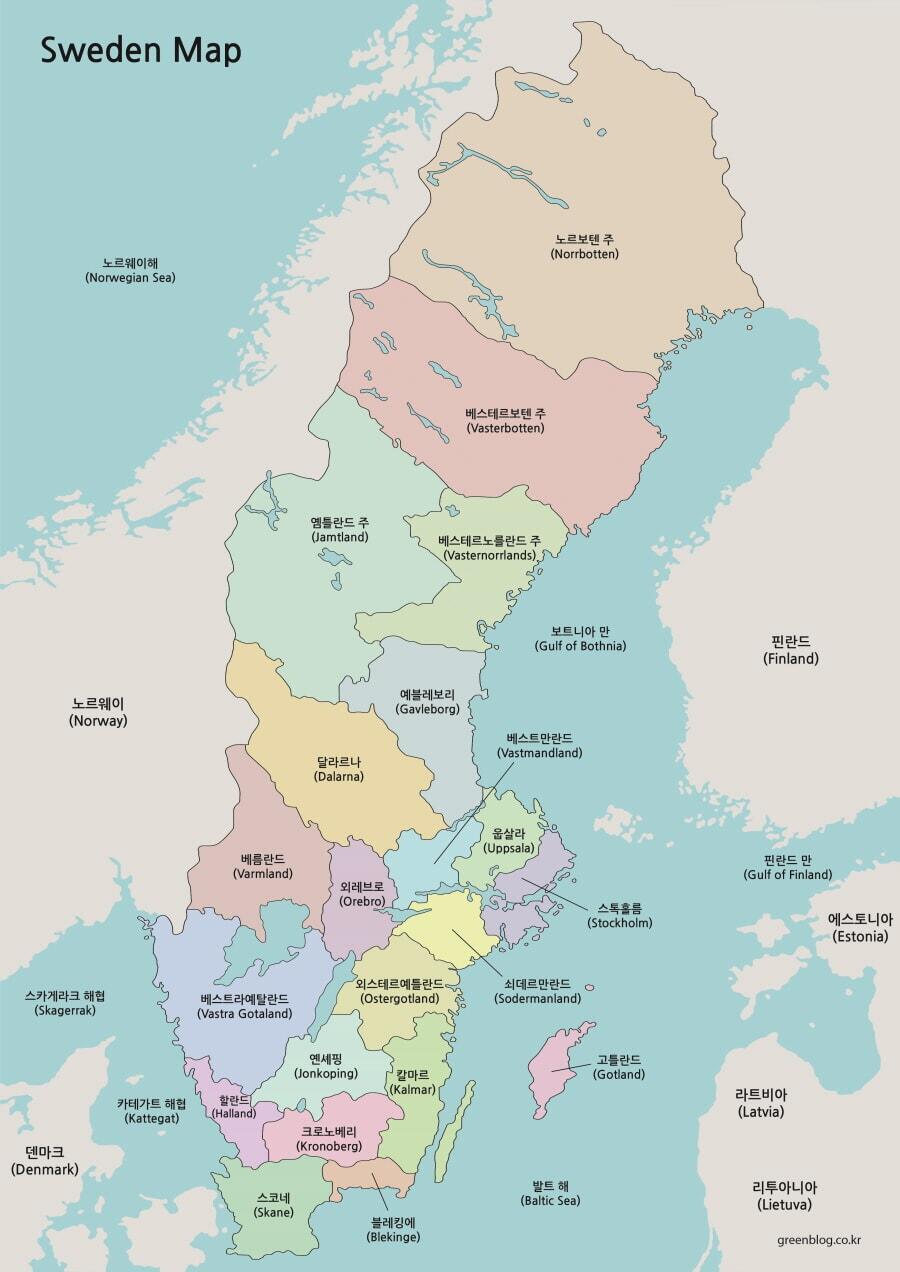 터키(튀르키예) 지도 3가지 종류 무료 다운로드 - GREEN BLOG