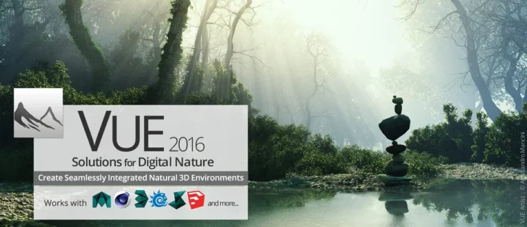 어벤져스 영화에 사용된 3D 프로그램 Vue xStream - GREEN BLOG