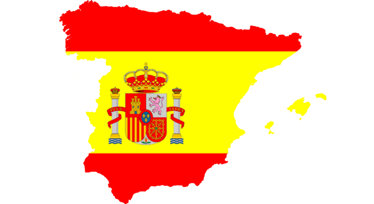 Spain Map Download Set Showing Regions, Cities, and Outline | GREEN BLOG